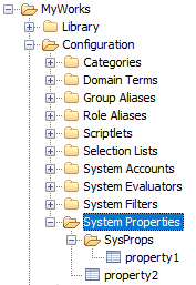 Get System Properties in OO Studio Using Scriptlets