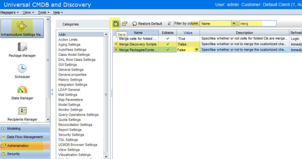 uCMDB OpenShift Discovery by RestAPI - Reconciliation in General Error [63000] Reconciliation ...