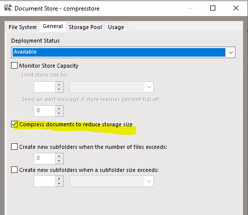Cannot download documents on a Document Store which is enabling ...