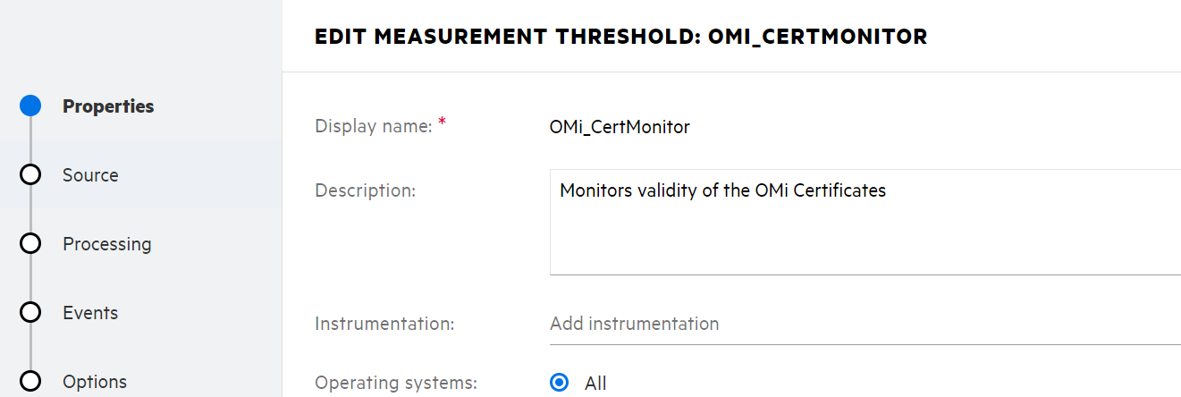 OMi_CertMonitor part of "OMi Server Self-Monitoring” template group ...