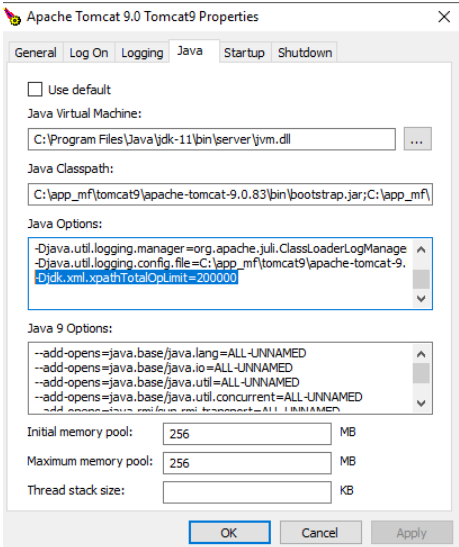 Page load issue with sm9.72.0026_Web_Tier