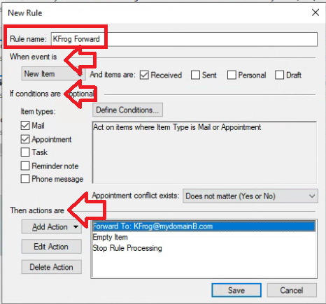 How to copy user specific rules using GroupWise Mailbox Management