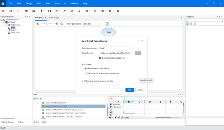 APITest DataTable Enhancement