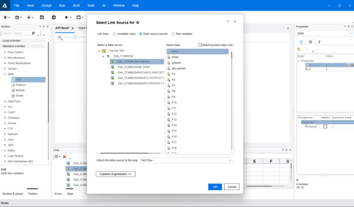 APITest DataTable Enhancement