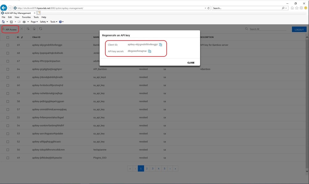 Bamboo SSO authentication