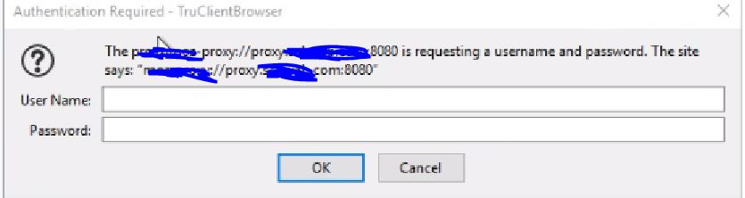 "Authentication Required" pop-up appears as soon as 'Develop Script" is clicked.