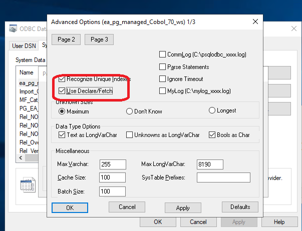 What are the recommendations for using 64bit ODBC PostgreSQL driver ...