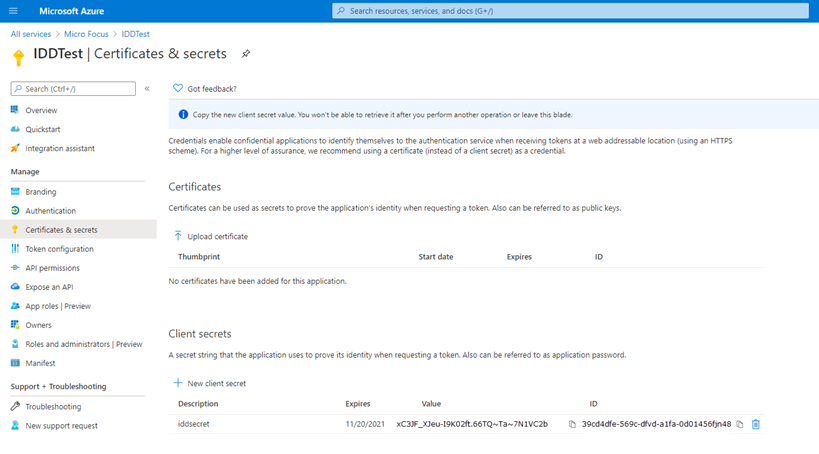 SBM: How-To Connect the Mail Client using the MS Graph API