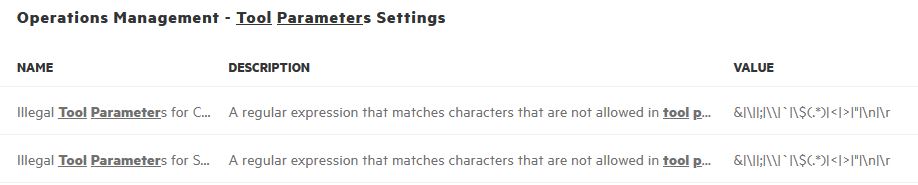 OBM launch of tool results in "Could not find any CI for the specified ID(s) in the DB"