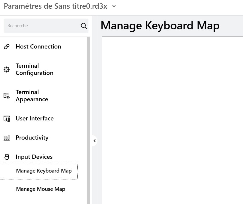 Session settings panels are empty after applying Reflection Desktop 18.0 SP1 on localized Windows