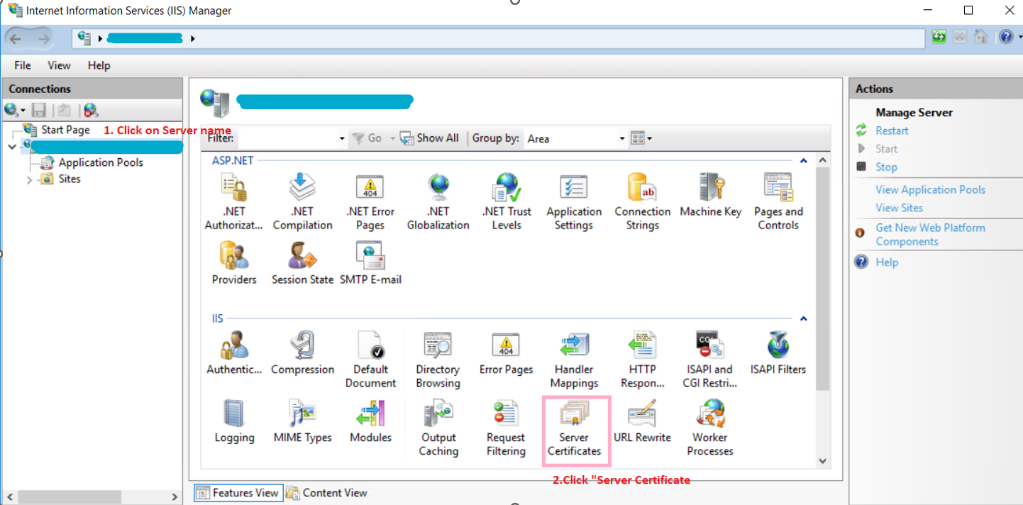 Configuring LoadRunner Enterprise Server to work with TLS/SSL