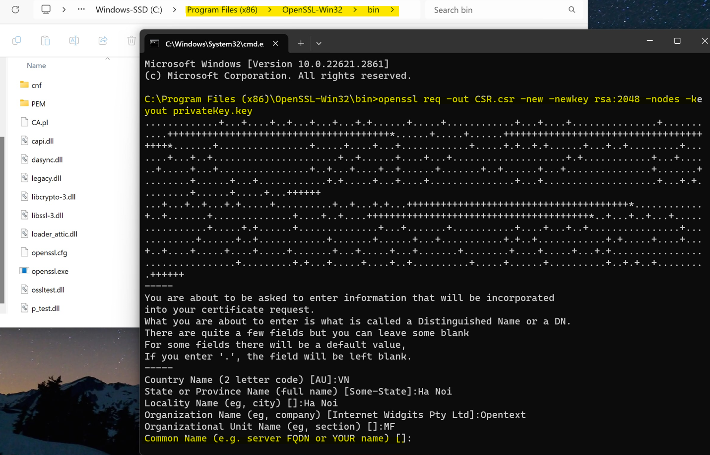Configuring LoadRunner Enterprise Server to work with TLS/SSL