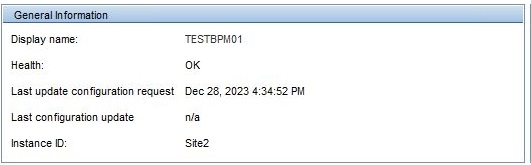 BPM cannot connect to APM by 440 error ("Failed to register" shows in detail)