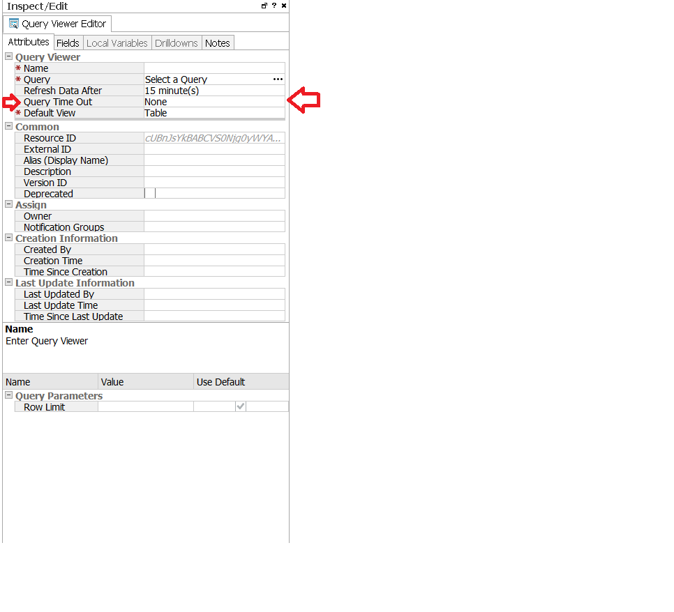 ArcSight ESM Query Viewer timeout error