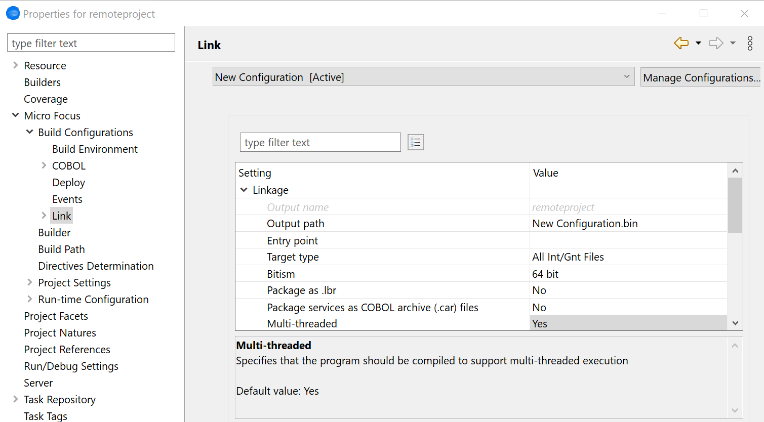 How and when to build and run COBOL to be thread-safe on Unix/Linux platforms