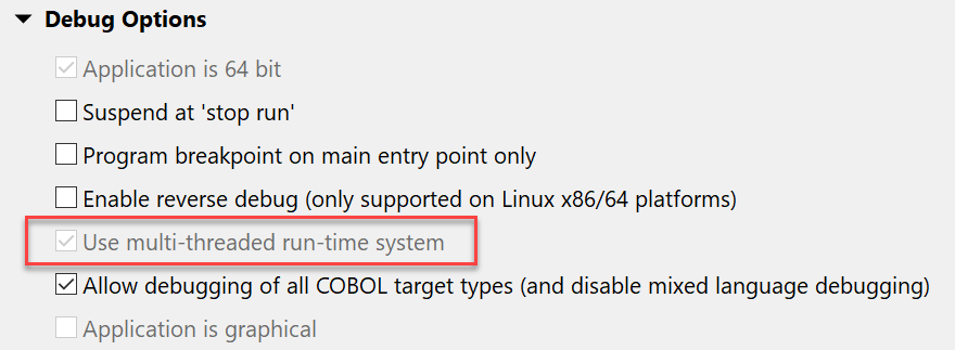 How and when to build and run COBOL to be thread-safe on Unix/Linux platforms