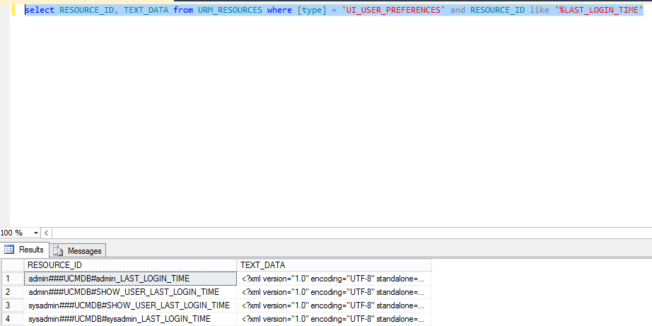 [uCMDB] Users last login time