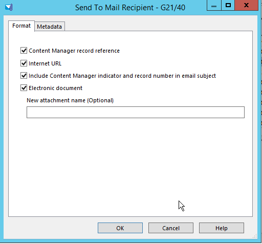 Send to > Mail does not attach the record's tr5 when email template ...