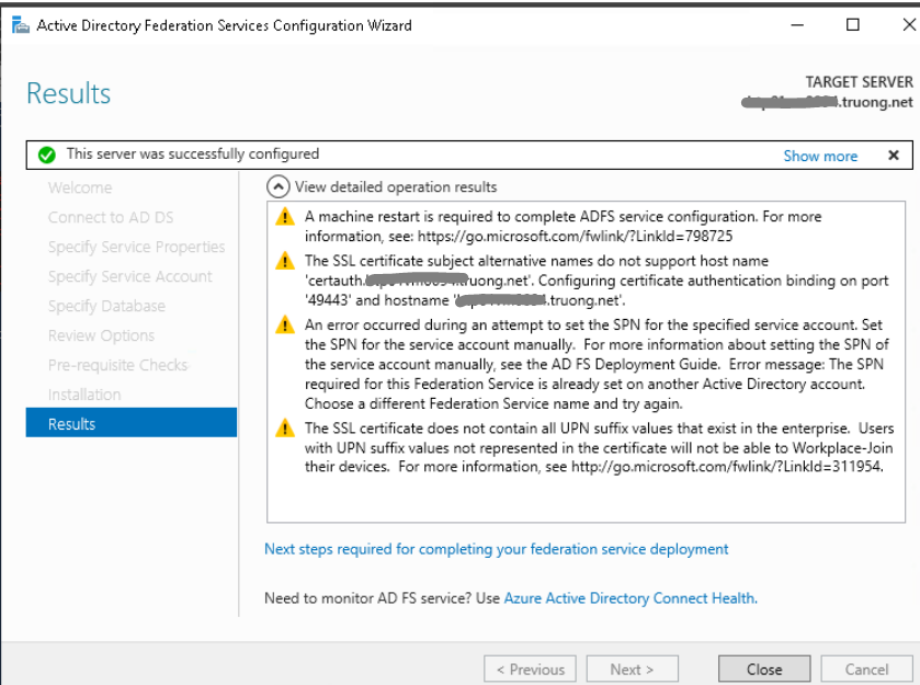 SAML integration with ADFS for SMA 2021.11p5 guide with sample