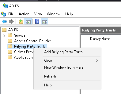 SAML integration with ADFS for SMA 2021.11p5 guide with sample