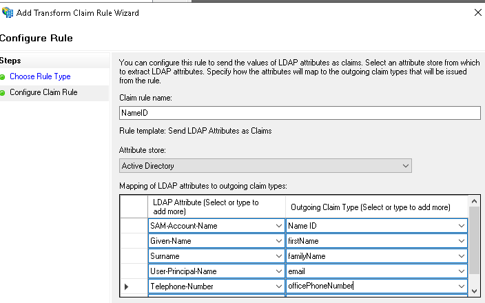 SAML integration with ADFS for SMA 2021.11p5 guide with sample