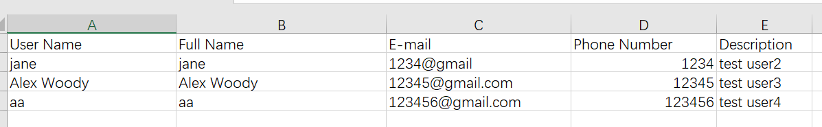 Add bulk LDAP users through 'Import Users from CSV file'