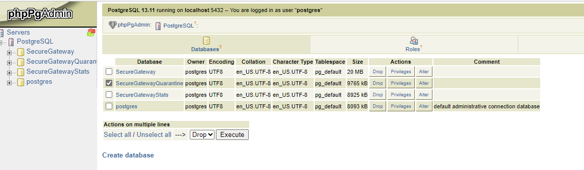 Quarantine database overflows and causes the SMG Quarantine to no longer work correctly