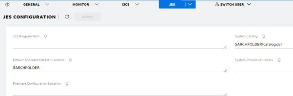 View spool archive files in ESMAC and ESCWA