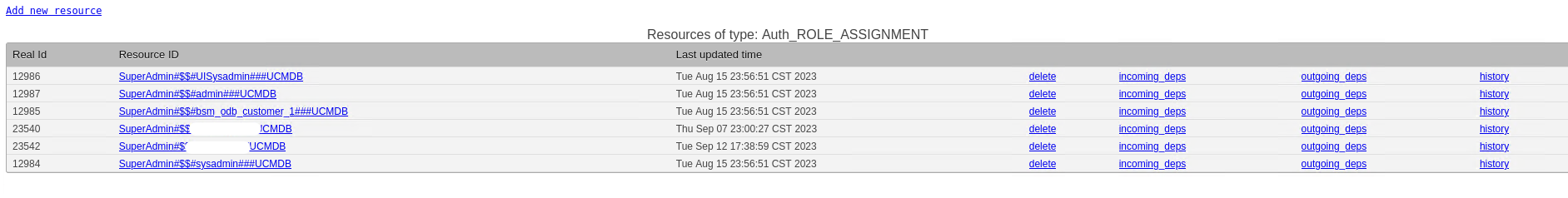 Admin user authentication failed when using the UCMDB local Client with Containerized OBM