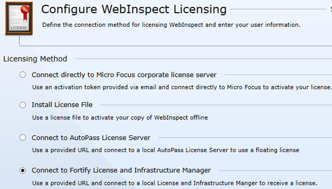 Fortify LIM: Failed to register concurrent license after moving to new LIM server.