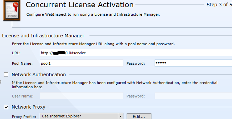 Fortify LIM: Failed to register concurrent license after moving to new LIM server.