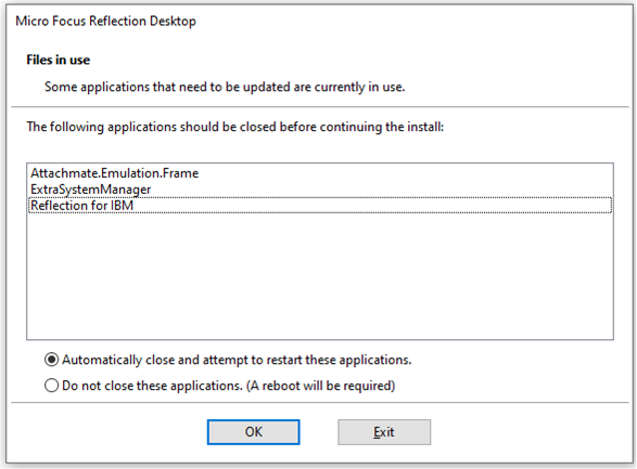 Host session can load to a blank screen if an updated version of ...