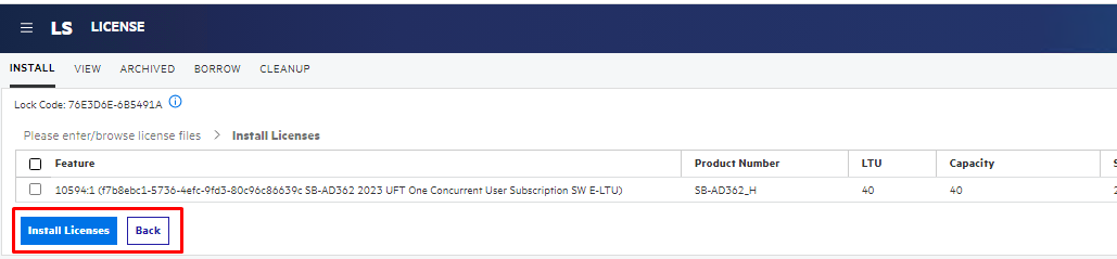 How to install Concurrent licenses in Autopass License Server?