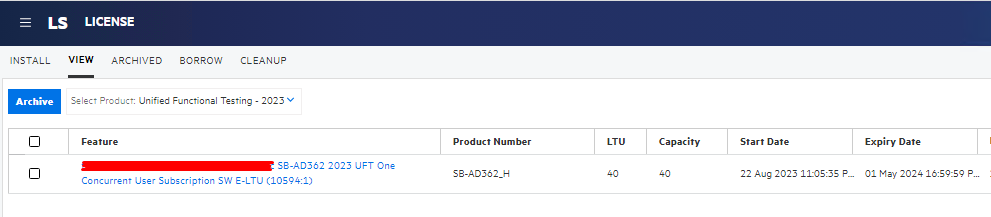 How to install Concurrent licenses in Autopass License Server?
