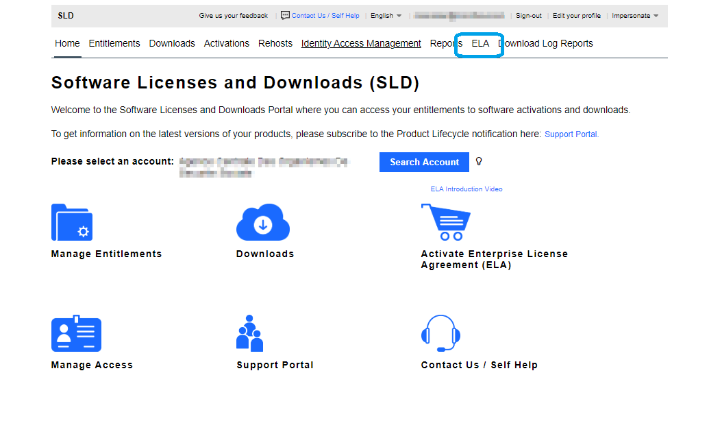 How to Activate ELA Contract Licenses in the SLD Portal