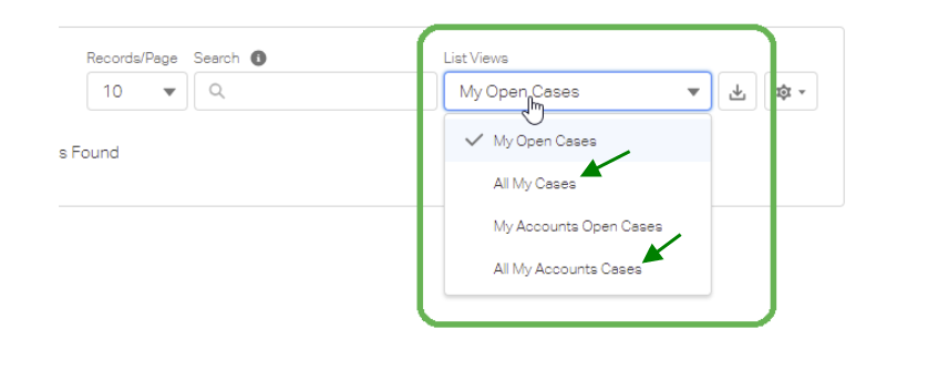How to re-open a closed case in the Support portal