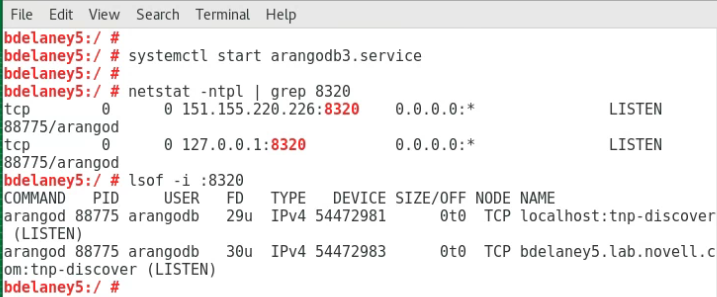 GroupWise Messenger: Unable to start MARS service due to a connection ...