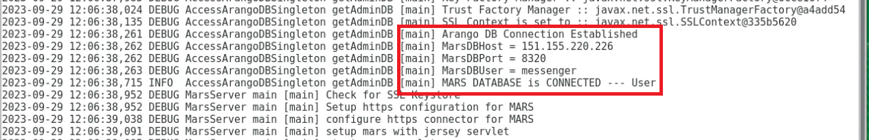 GroupWise Messenger: Unable to start MARS service due to a connection ...