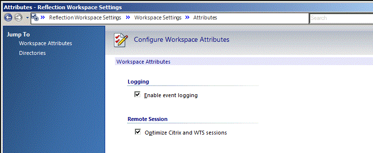 How to capture log files in Reflection versions 2011 and 2014