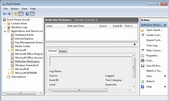 How to capture log files in Reflection versions 2011 and 2014