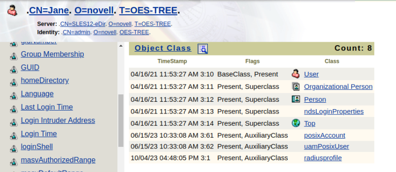 Identity Console User Management shows Select value instead of value ...