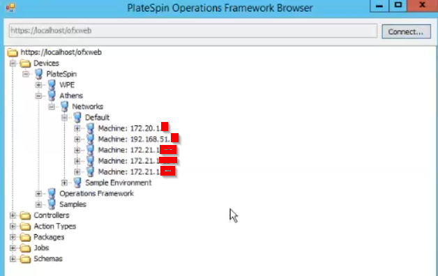 Unable to remove or de-register a workload on PlateSpin Forge
