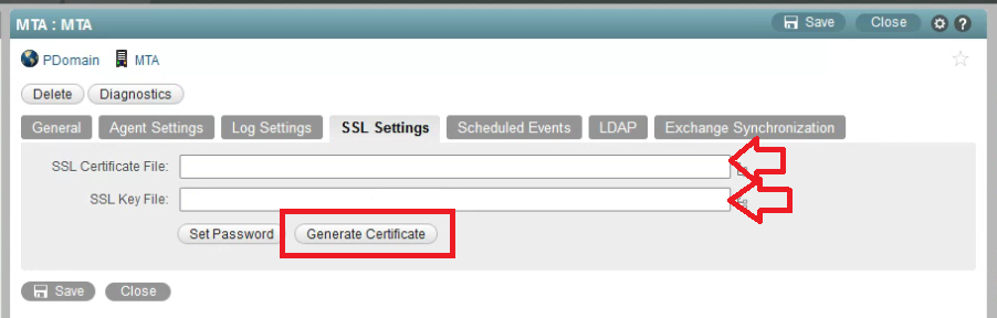 Mobility Service error: Cannot connect to GroupWise administration to ...