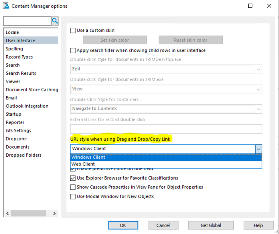 Drag and drop documents from Content Manager client into email message ...
