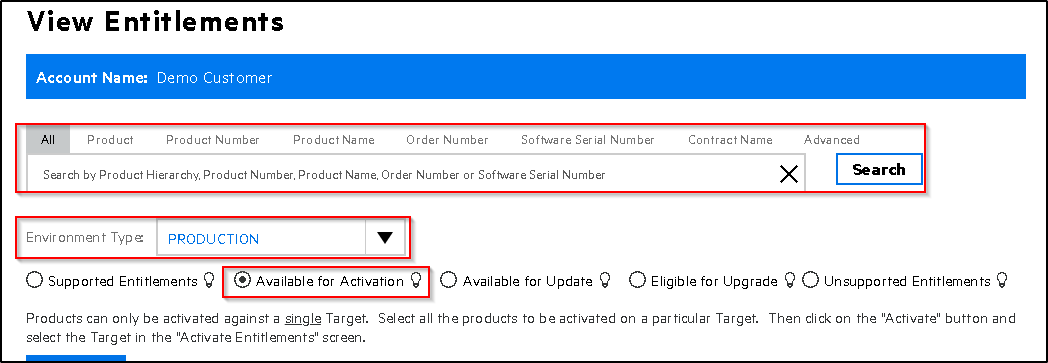 How to activate a license on SLD Portal (with NO Locking Information)
