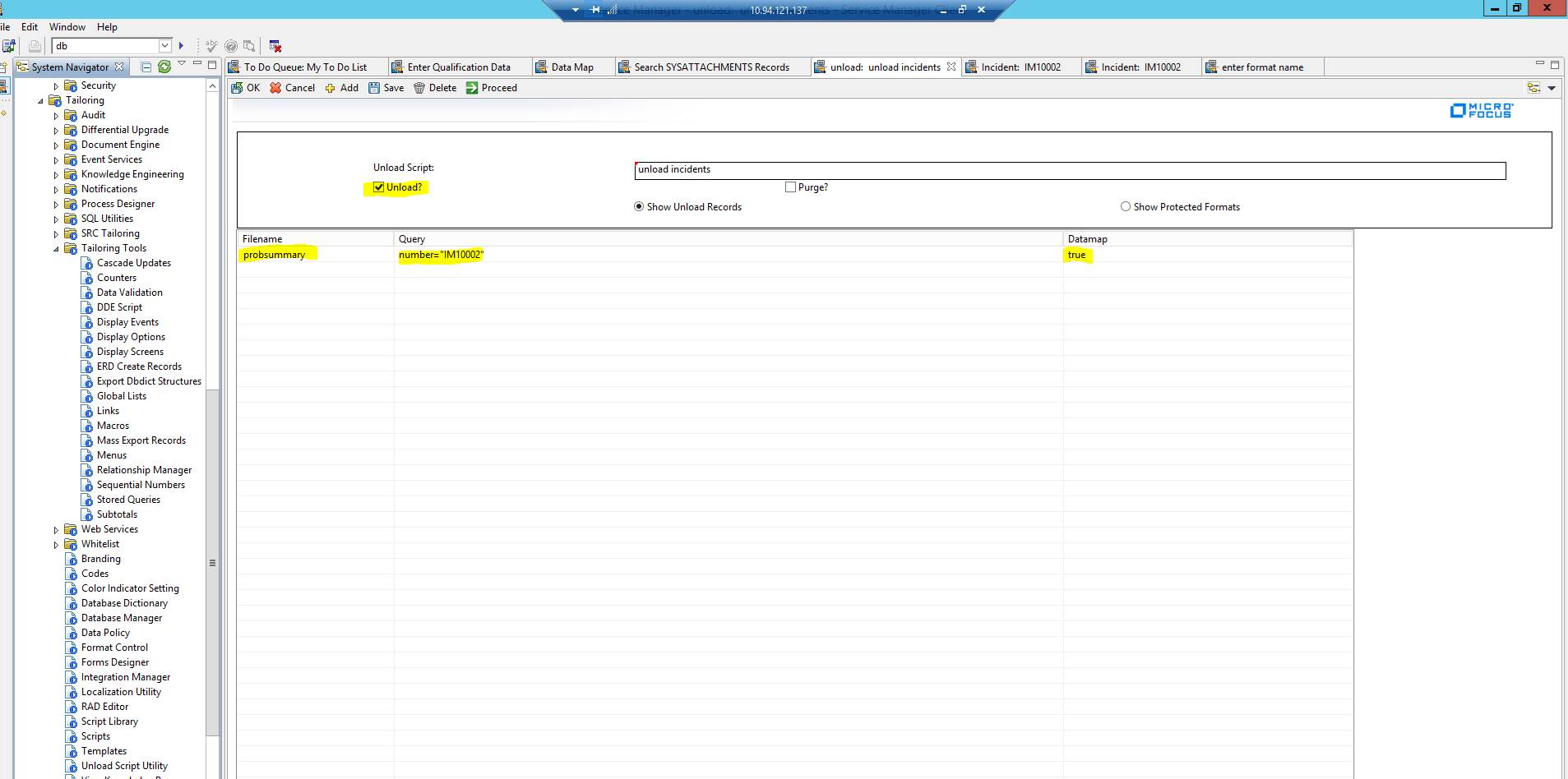 How to archive / purge Incidents with attachments
