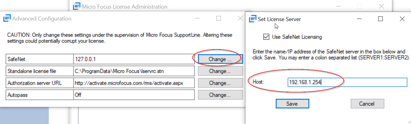 Getting an error "244 Licensing Initialization"