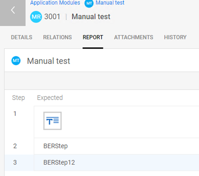 Using ALM Octane, where are the Steps and Run Steps for Manual Tests ...
