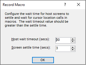 How to improve the performance of VBA macros in 3270 host sessions if ...