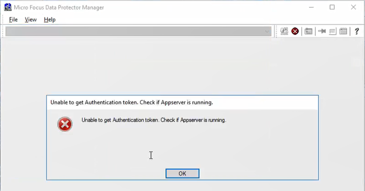 Migrate users failed when install Data Protector in cluster